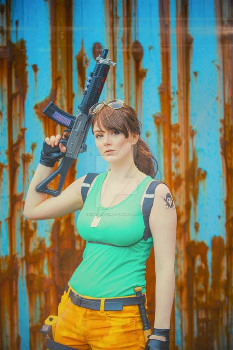 Fortnite Battle Royal Ramirez By Kiinarasawa On Deviantart