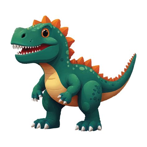 Karikatur Dinosaurier 3d Animation Design Bild 46485209 Png