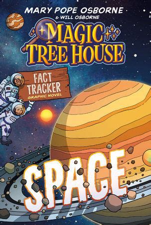 Magic Tree House Fact Tracker Graphic Novel Space Semi Colon Books