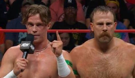 Backstage Update On Aew Status Of Mark Davis Secret Reason He Has Been Out For A Year