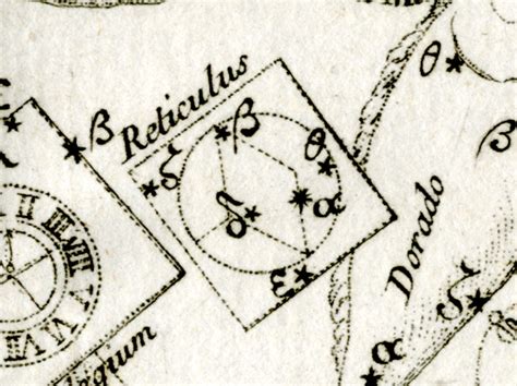 Reticulum Constellation Myths And Facts Under The Night Sky