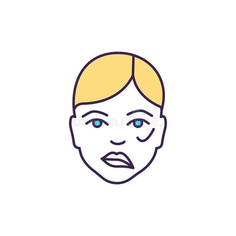 Stroke Facial Paralysis Stock Illustrations 32 Stroke Facial