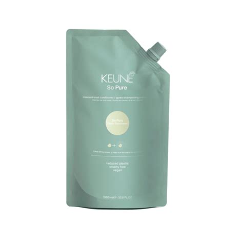 Keune So Pure Clarify Conditioner Refill 1000 Ml Bch Verkkokauppa