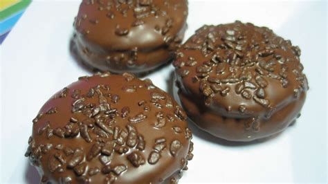 Receta Argentina De Alfajores De Chocolate