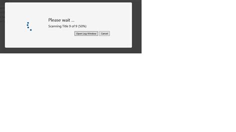 DVD Open Source Scan Stuck At Title Of HandBrake HandBrake Discussion GitHub