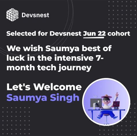 Saumya Singh On Linkedin Day0 Devsnest150daychallenge Devsnest