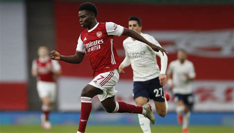 What Former Arsenal Players Have Said About Bukayo Saka Cesc Ramsey