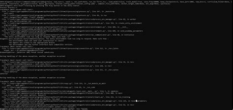 Python Mlagents Learn Train The Unity Environment Took Too Long To
