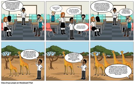 Teorías Storyboard By 9a2b4efc