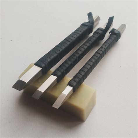 篆刻小站高级篆刻刀三只一套初学进阶篆刻不二选择 篆刻小站