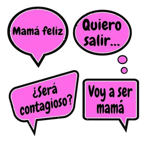 Kit Imprimible Selfie Diseños Props Baby Shower Nena MercadoLibre