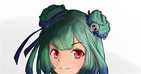 ホロライブ るしあちゃん 天鵞絨のイラスト Pixiv