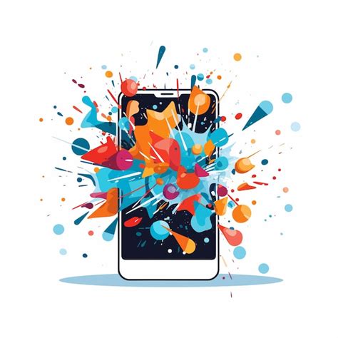 Premium Vector Smartphone Mobile Phone Communication