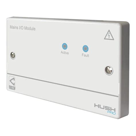 Hush Pro Mains Switching I O Module Huvo