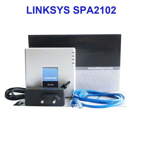 Original Gsm Gateway Unlocked Voip Adapter Linksys Pap2t Buy Linksys