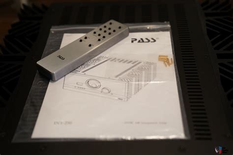 Pass Labs Int 250 Integrated Amplifier Photo 5367409 Us Audio Mart