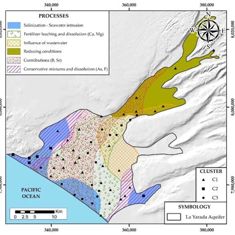 Hydrogeochemical Processes That Govern The Water Chemistry In The