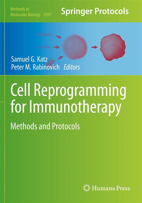 cell reprogramming for immunotherapy methods and protocols methods in