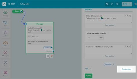 How To Create An Automated Facebook Chatbot Flow SendPulse