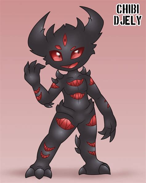 Chibi Zalgo By Chibidjely On Deviantart