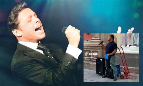 ¿quién Es El Joven Invidente Que Canta Igual Que Luis Miguel En San