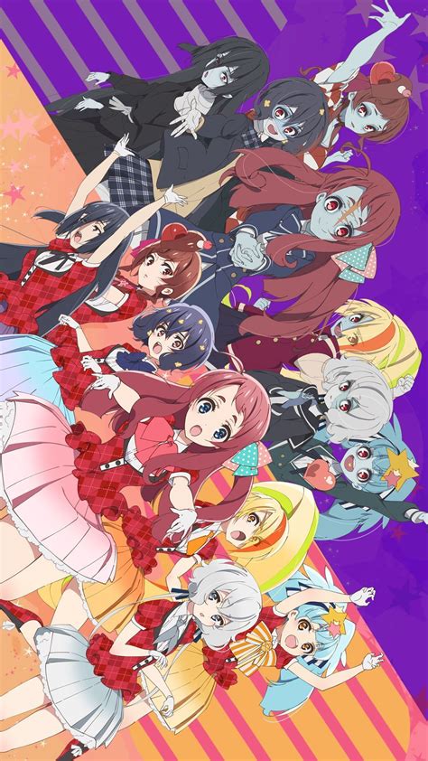 ゾンビランドサガ 1080x1920px アニメ壁紙com