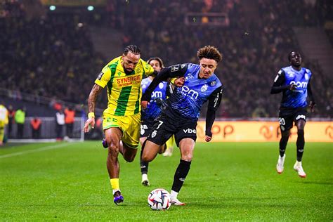 FC Nantes Et AS Monaco Se Neutralisent Dans Un Match Intense 2 2