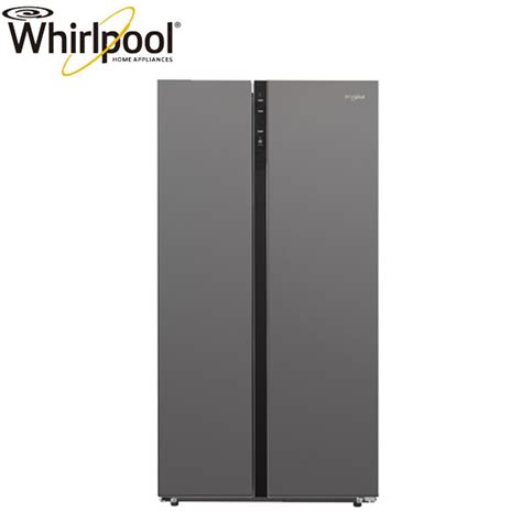 【全館折扣】whs620mg Whirlpool惠而浦 590公升 對開門冰箱 全新公司貨 原廠保固 蝦皮購物