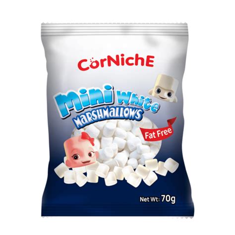 Corniche Mini White Marshmallows Howei Thailand
