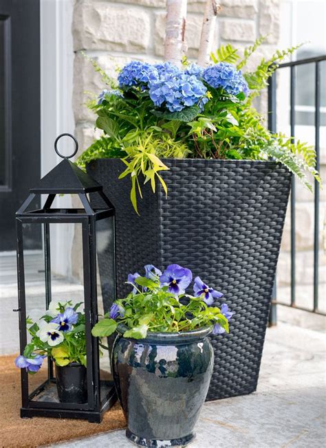 67 Best Front Door Flower Pots Porch Planters 2022 Guide