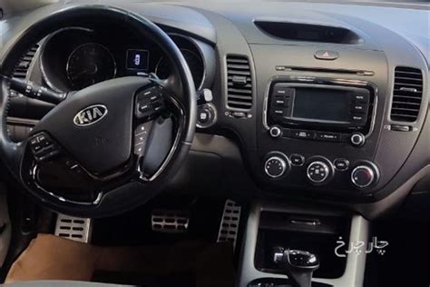 کیا سراتو 20 لیتر اتوماتیک کارکرد ۶۵هزار کیلومتر بدنه بدون رنگ اتوماتیک