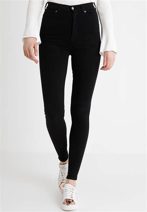 Drdenim Tall Moxy Jeans Skinny Fit Blackblack Denim Zalandoat