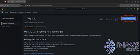 Cómo Conectar Grafana A Una Base De Datos Mysql Remota Newsmatic