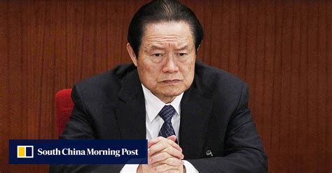 Chinas Ex Security Chief Zhou Yongkang Charged With Corruption