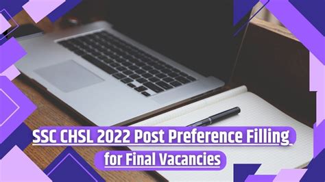 Ssc Chsl 2022 विकल्प सह वरीयता फॉर्म जारी अंतिम तिथि से पहले आसान