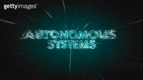 Autonomous systems term 이미지 게티이미지뱅크