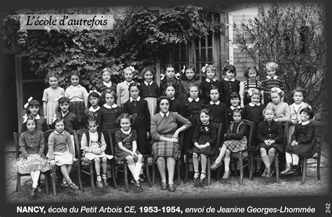 Nancy Et Ses Photos De Classe