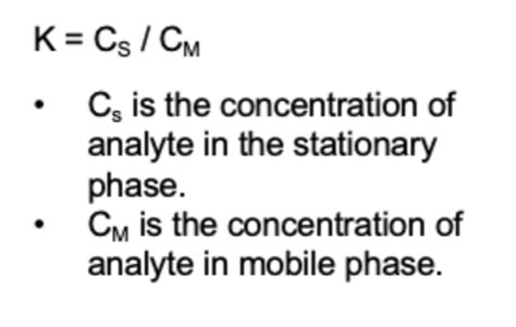 Separation Techniques And Mass Spectroscopy Year 2 Chem Flashcards