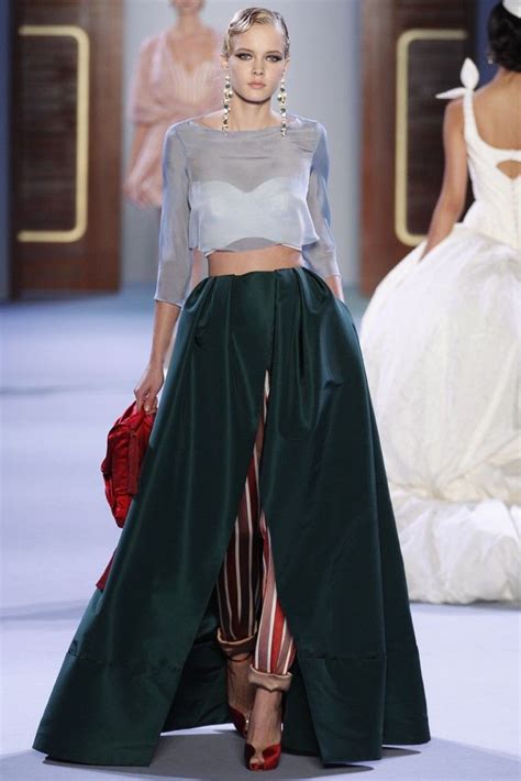Ulyana Sergeenko Couture Spring 2014 Fashion Couture Couture Fashion