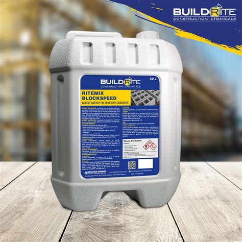Buildrite Ritemix Blockspeed 25kg Cby Magna Prime Shop