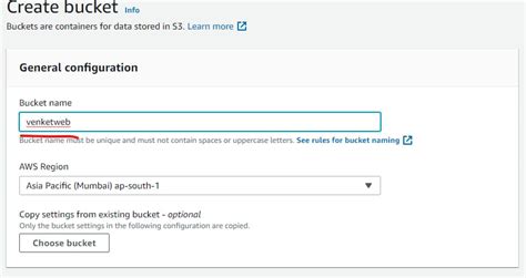 how to host a static website in aws s3 bucket and mapped to a custom