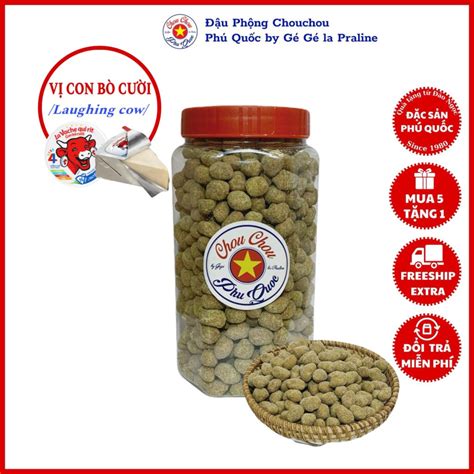 Đậu Phộng Vị Phô Mai Con Bò Cười Laughing Cow Gege La Praline Chouchou Phu Quoc