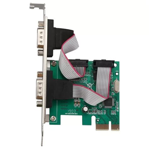 Pci E Pci Express Dual Serial Db9 Rs232 2 Ports Controller Adapter Card7242 22 95 Picclick Au