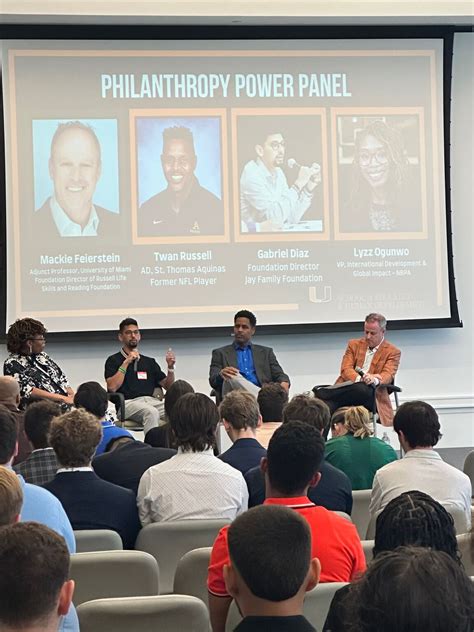 gabriel diaz on linkedin yesterday i had the privilege of serving as a panelist at the university…