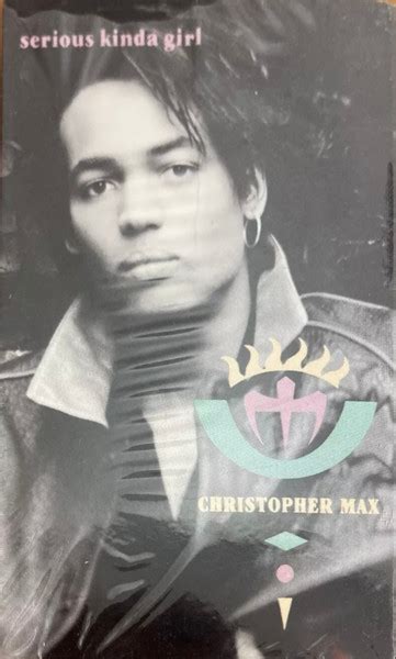 Christopher Max Serious Kinda Girl 1989 Cassette Discogs