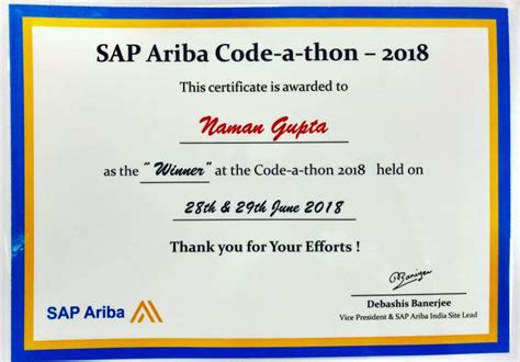Naman Gupta On Linkedin Winner Codeathon Makesaparibaidcawesome