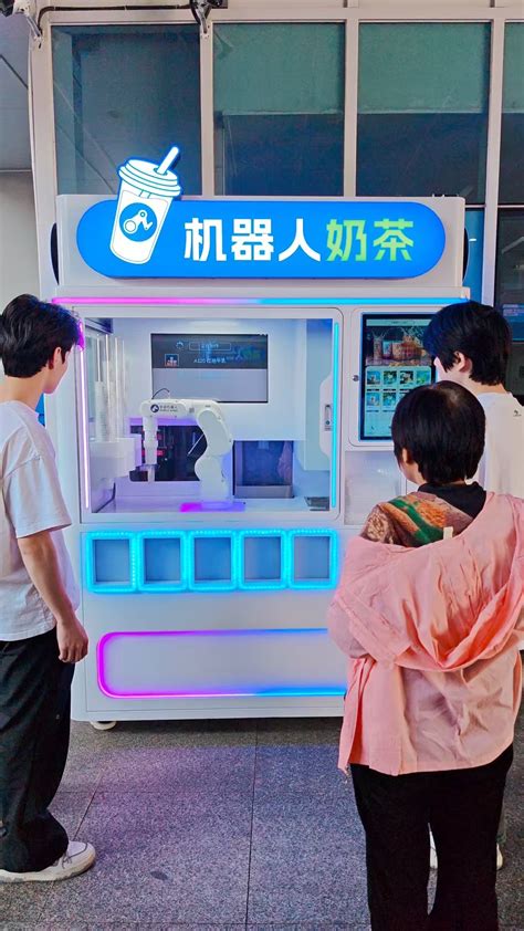 Shenzhen Hospital Launches Robot Anno Milk Tea Robot Machine Robotanno