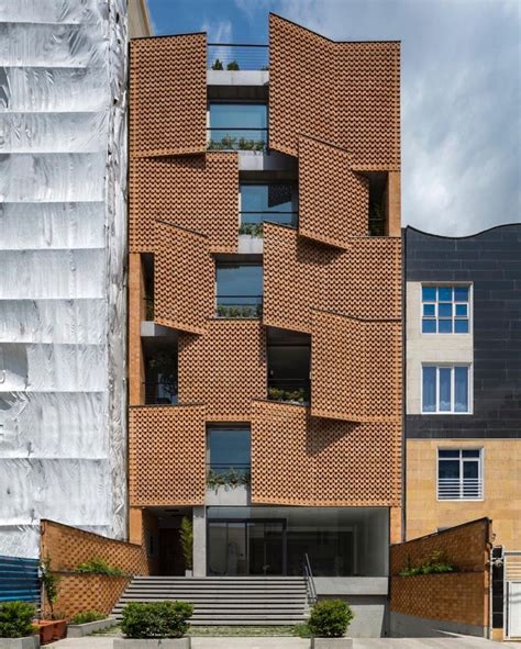 Parametricarchitecture On Linkedin Brick Exterior Interior Light House Residential
