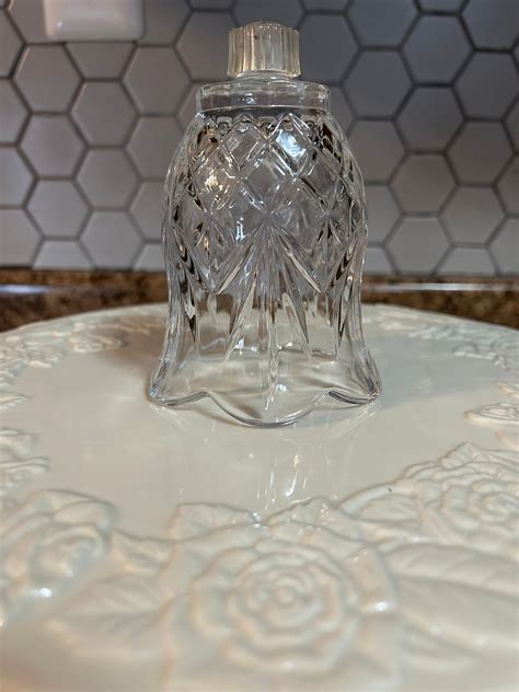 Vintage Homco Peg Style Votive Cup Candle Holder With Diamond Pattern On Bottom Etsy