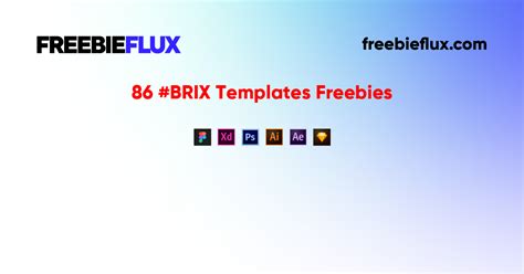 86 Free Figma Templates For Brix Templates Figmafreebie